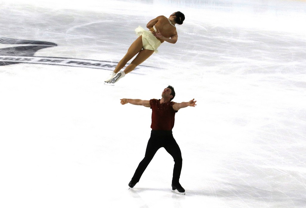 CAN – Lia Pereira Trent Michaud – Grand'Angles